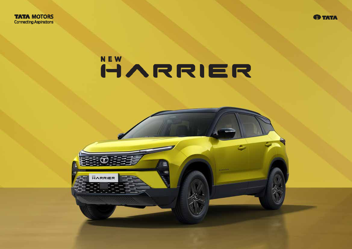 New harrier brochure oct - MAJESTIC DESIGN The New Tata Harrier’s ...