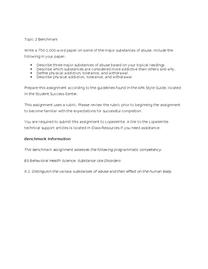 PCN 100 RS T4 Addiction Screening Assessment Tool Chart - Patricia ...