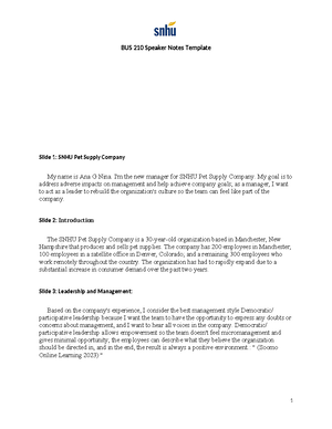 6-3 Assignment: Organizational Structures - Southern New Hampshire ...