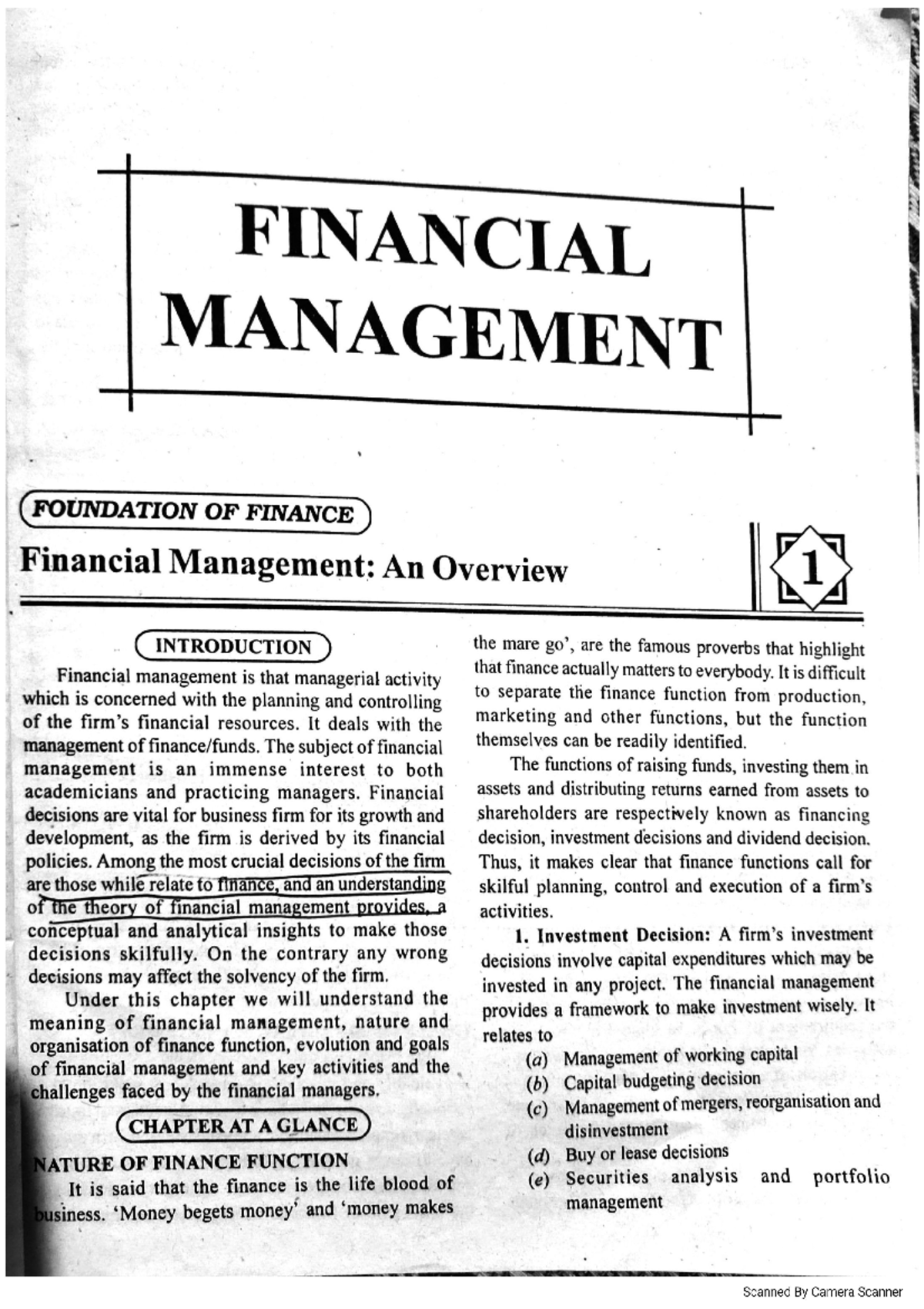 Financial management - Research methodolgy - Studocu