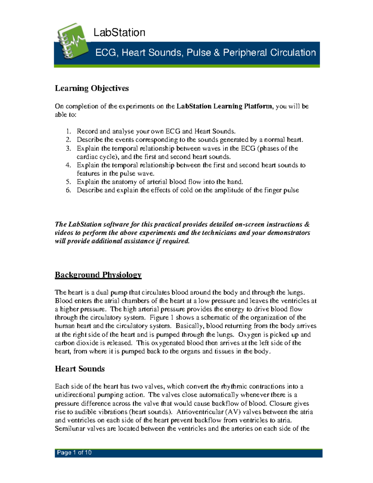 Module notes practical 2022 notes manual - Studocu