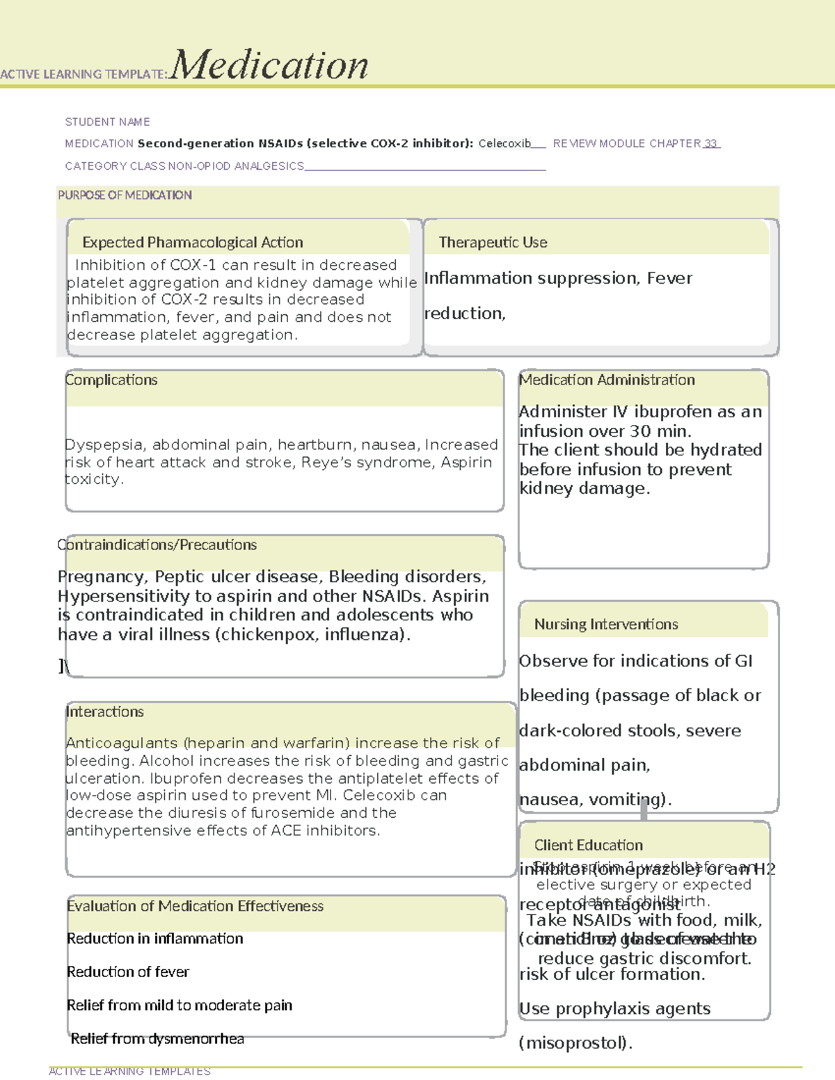Propanolol medication - Inhibition of COX-1 can result in decreased ...