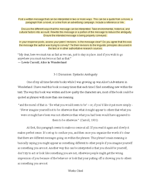 8-2 Final Project Part II- Reflection - 8-2 Final Project Part II ...