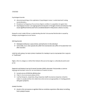 S1 - Professor Mcdowell - PSY 102 - Studocu