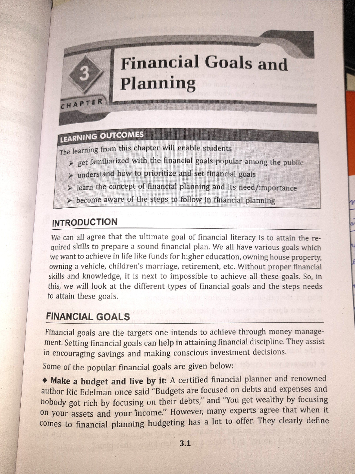 Financial lit (unit1)ch3,4 27-Feb-2024 10-02-47 - Economics - Studocu
