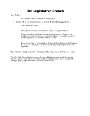 Legislative+Branch+Study+Guide - Legislative Branch Study Guide ...