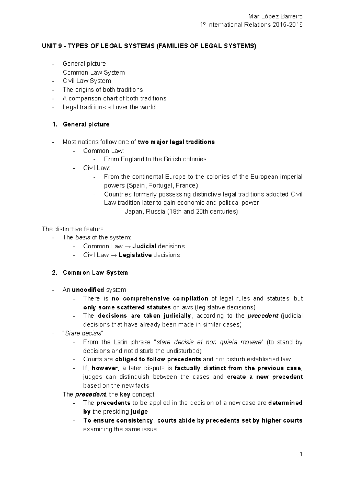 Unit 9 Types Of Legal Systems Families Of Legal Systems Mar unit-9-types-of-legal-systems-families-of-legal-systems-mar