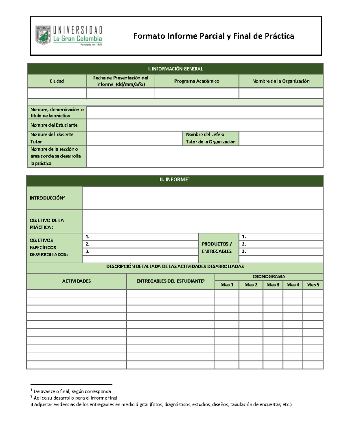 #116 - apunte - Formato Informe Parcial y Final de Práctica I ...