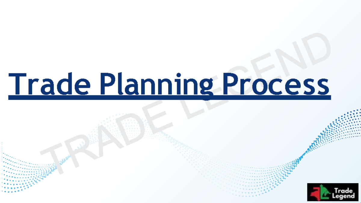 Trade Planning Process - Trade Planning Process Identify Retail ...