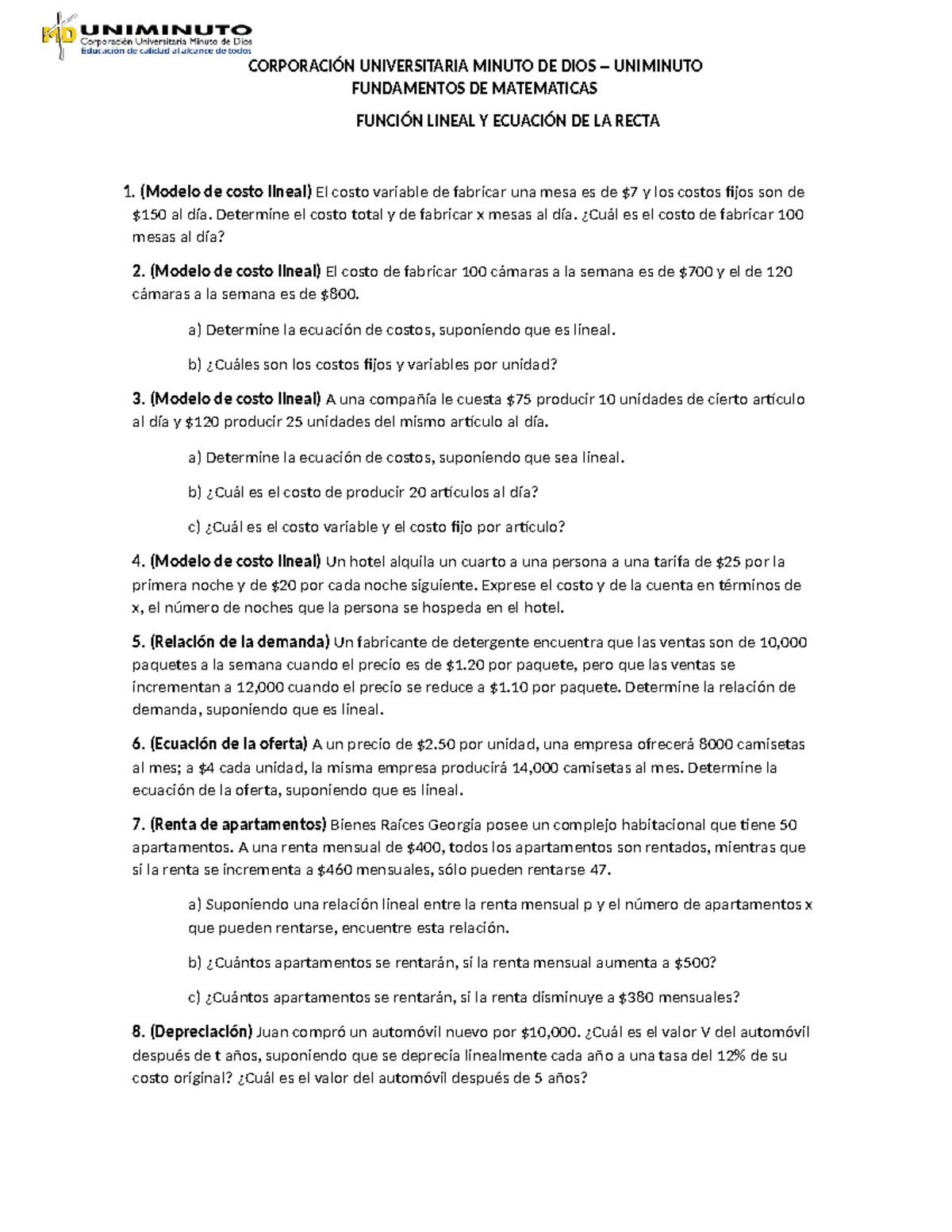 Actividad 7-convertido - CORPORACIÓN UNIVERSITARIA MINUTO DE DIOS – UNIMINUTO FUNDAMENTOS DE ...