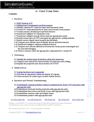Comp TIA Pen Test+ Practice Exam - Practice Exam DionTraining © 2019 ...