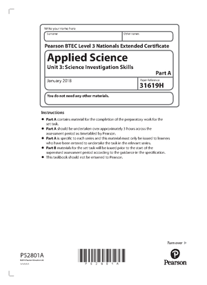 BCE Checklist 1 - scdd - Unit 9 Assignment A Checklist Criteria What do ...