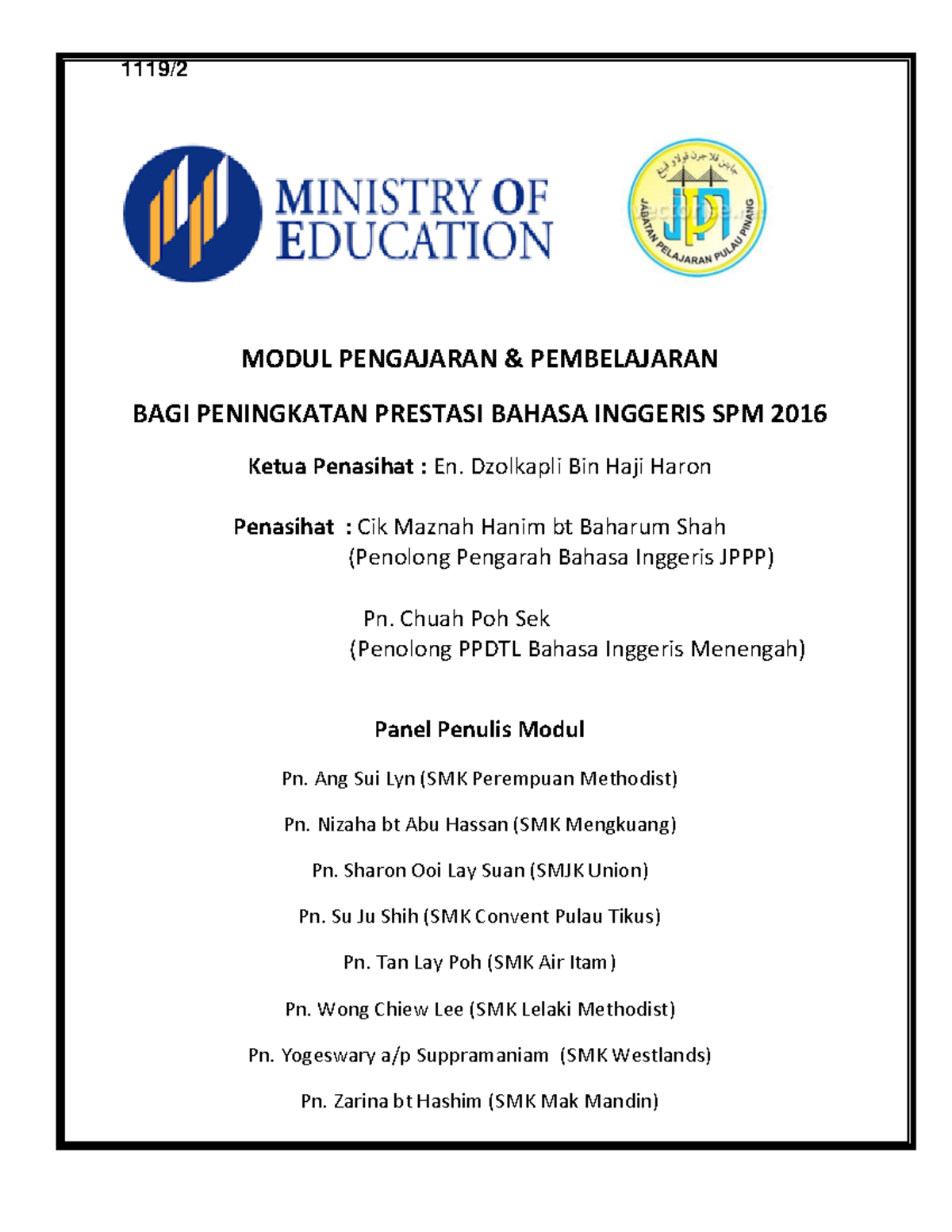 Modul Pd P BI SPM Paper - activity - 1119/ MODUL PENGAJARAN ...