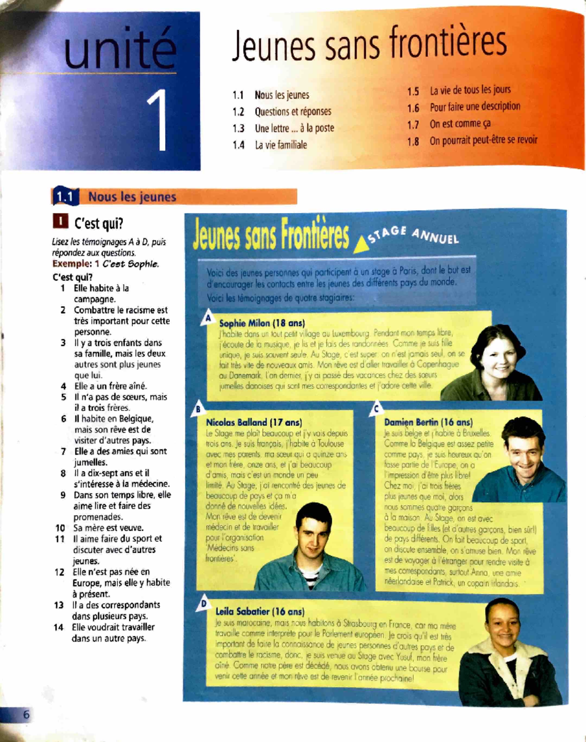 Moi, ma famille, mes amis et mes relations - 4 - SIT 101 IT Foundations ...