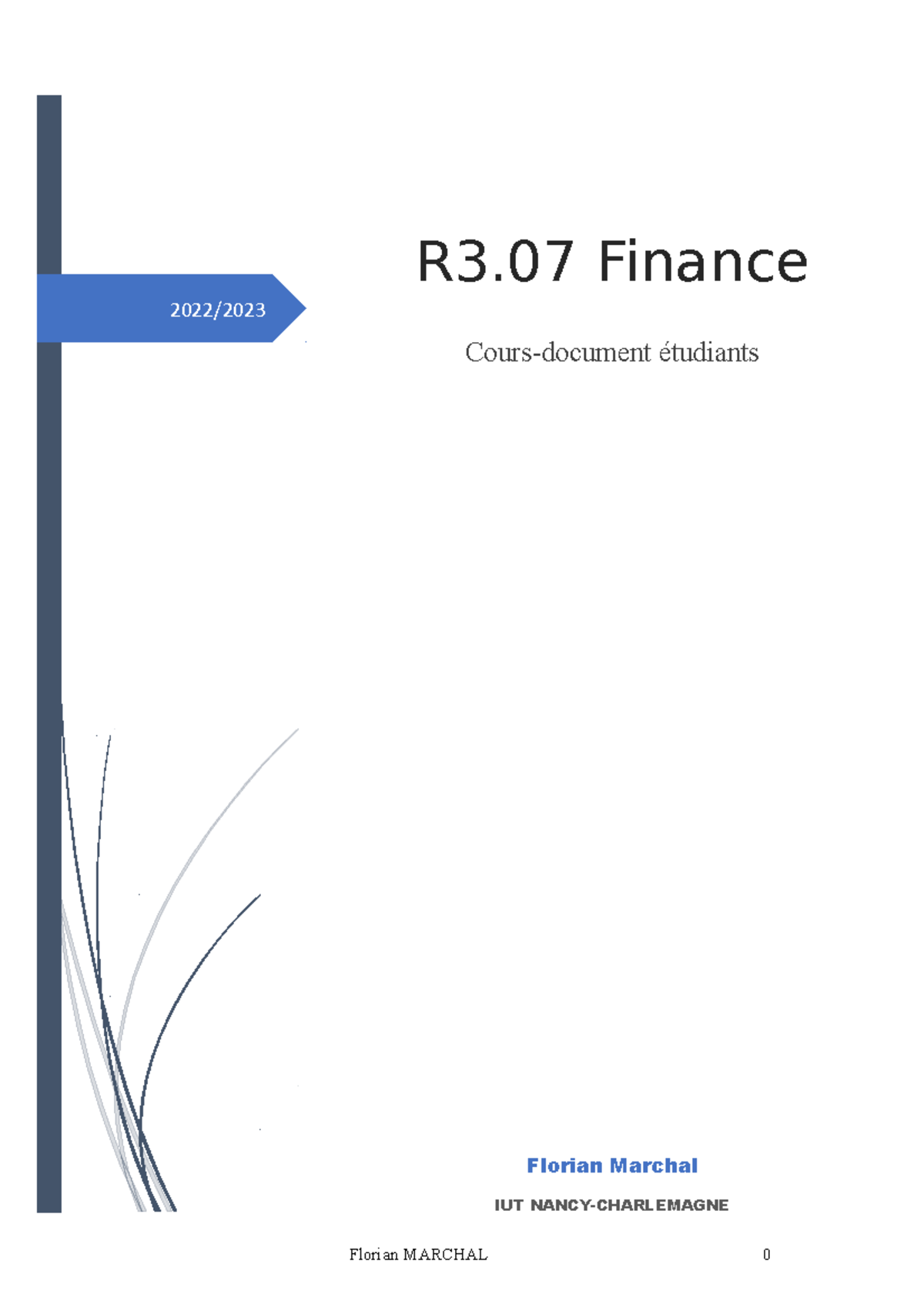 Finance R3.07 étu - retraitements sur SIG et CAF (personnel intérimaire ...