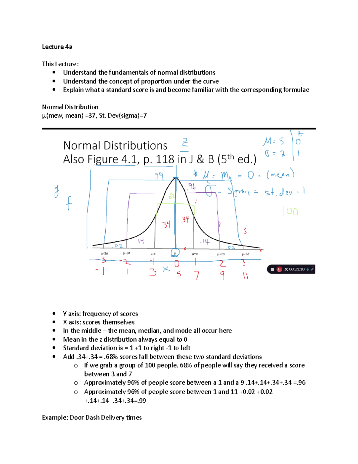 Lecture 4a +4b - unit 1 - Lecture 4a This Lecture: Understand the ...