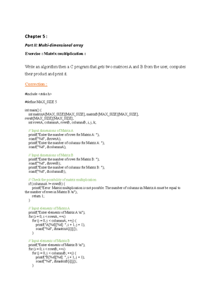 Ch 4 La normalisation - base de données - La normalisation Introduction L'objectif de la - Studocu