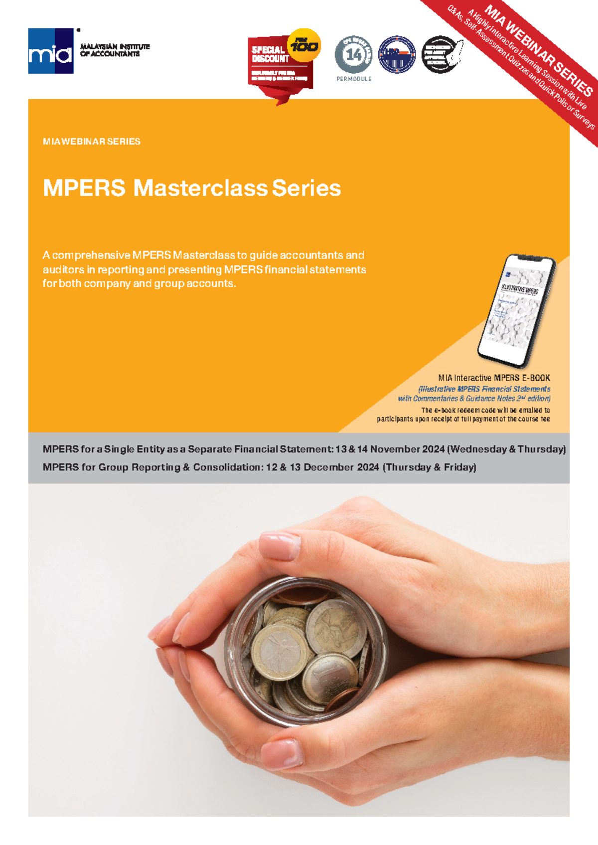 Flyer - No details - MPERS for a Single Entity as a Separate Financial ...
