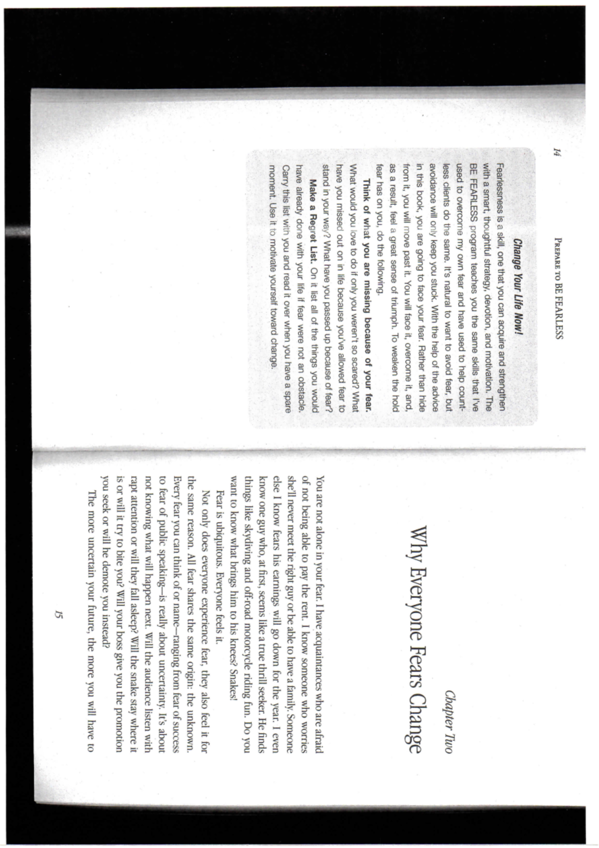 Be Fearless Change Your Life in 28 Days - Account and Client Management ...