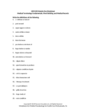 Him 360 final project milestone one - 3-3 Milestone One: Patient ...