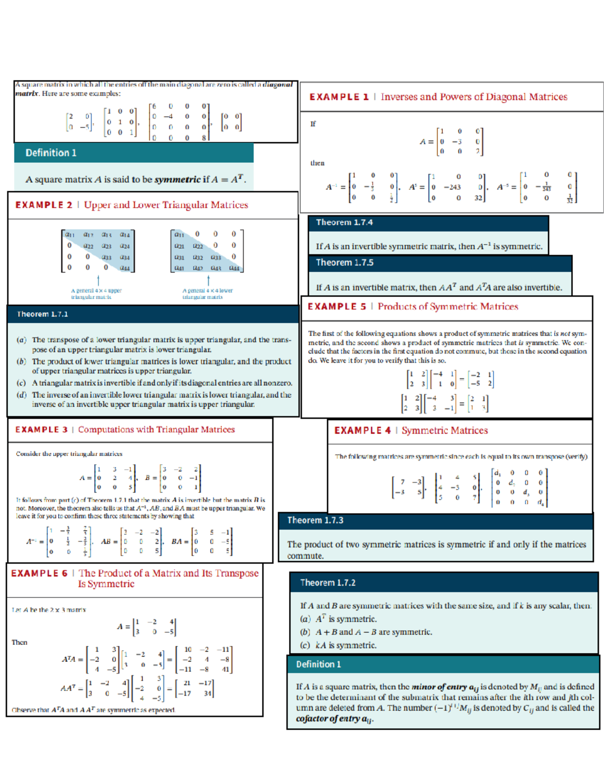 Exam 2 Study Guide - MAS 3105 - Studocu