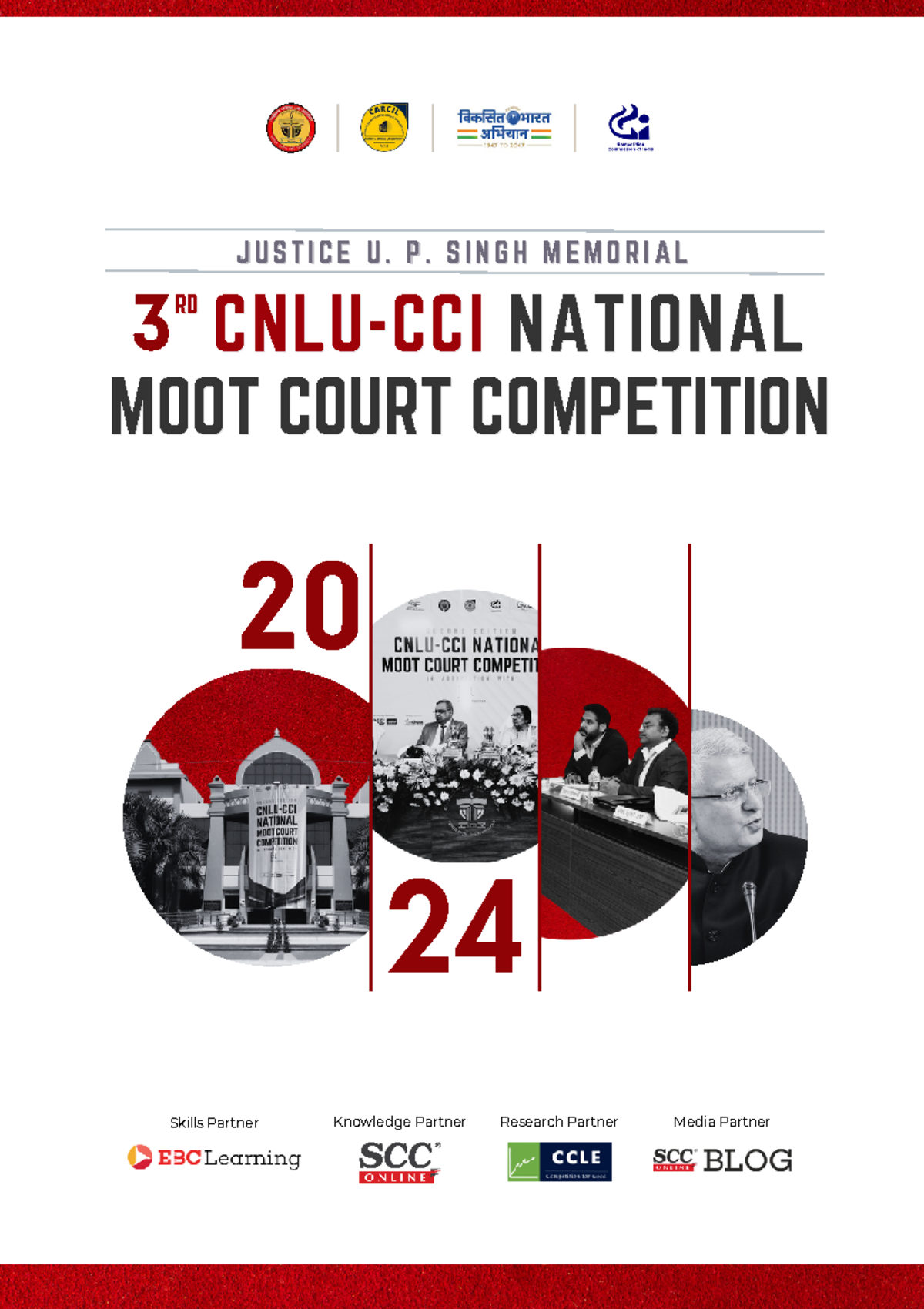 Moot Brochure CNLU-CCI NMCC 2024 - 20 24 Skills Partner Knowledge ...