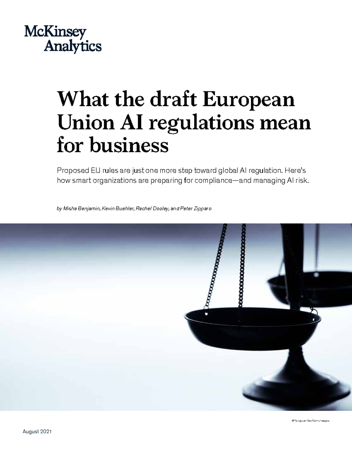 What the draft european union ai regulations mean for business - What ...