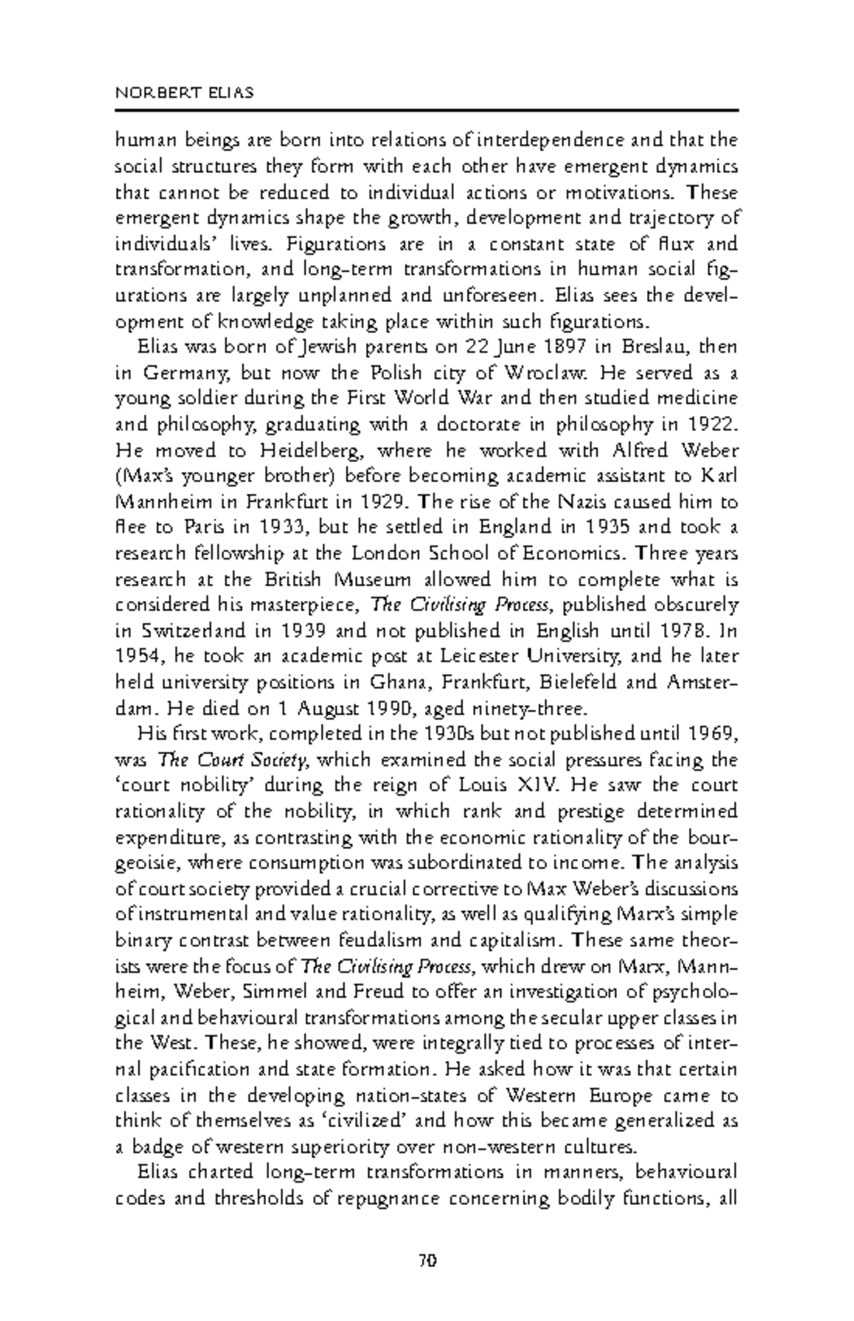 Fifty KEY Sociologists - THE Contemporary Theorists-10 - human beings ...