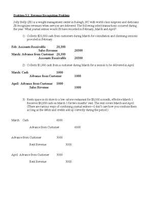 Practice Problem 2.5 Dual effects of transactions on the Balance Sheet ...