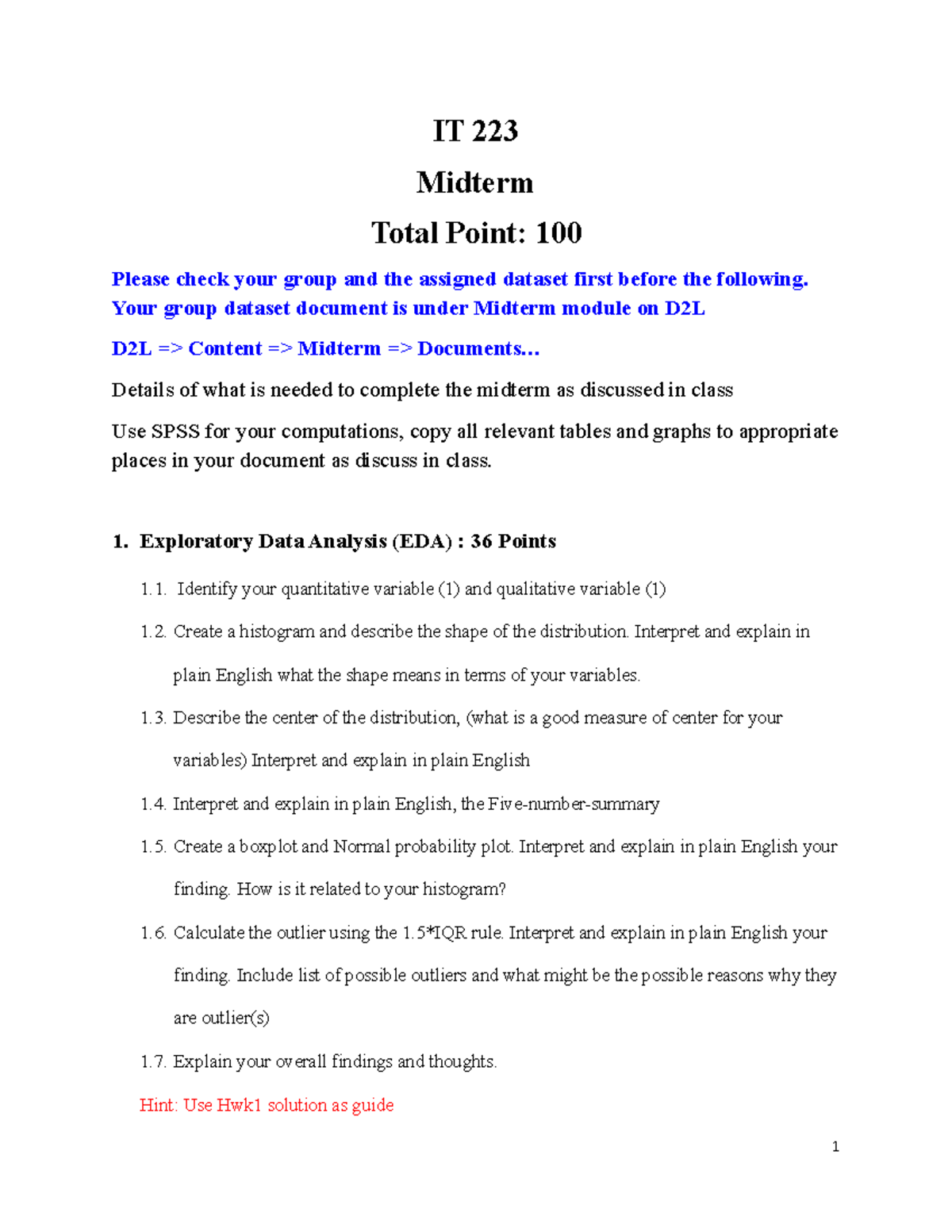 IT223 Midterm Questions - Deprecated API usage: The SVG back-end is no longer maintained and may ...