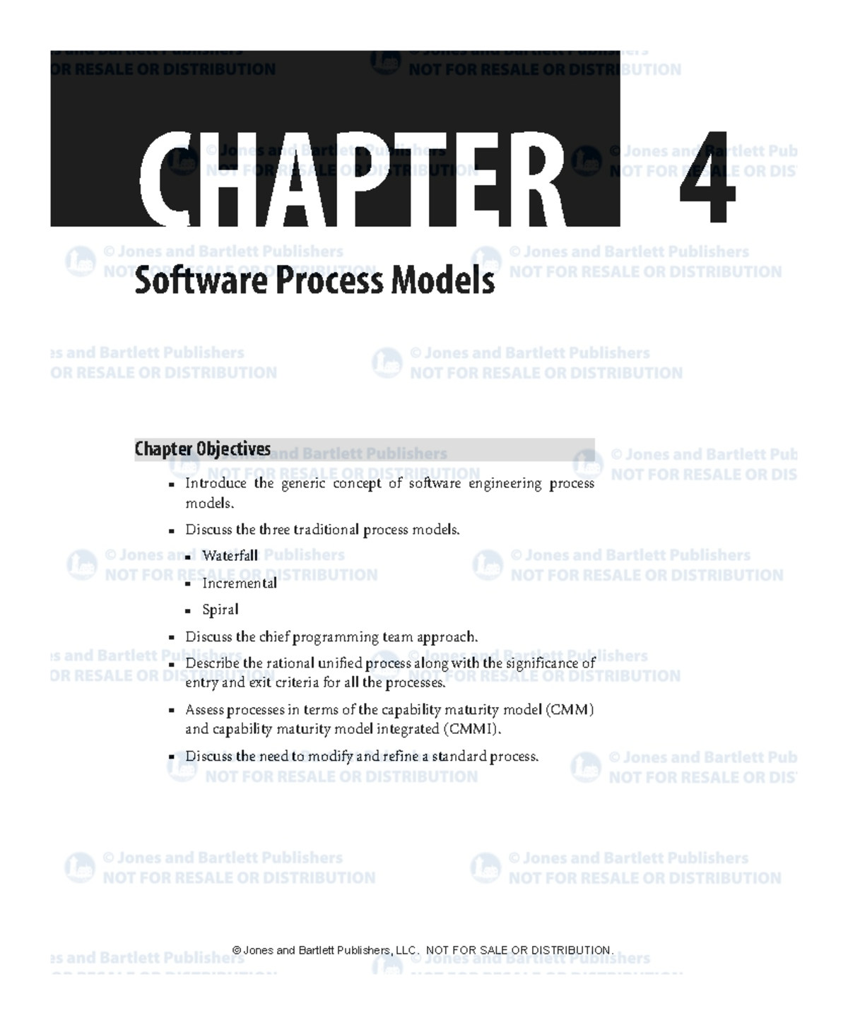 Detailed Notes ON Process - CHAPTER 4 Software Process Models Chapter ...