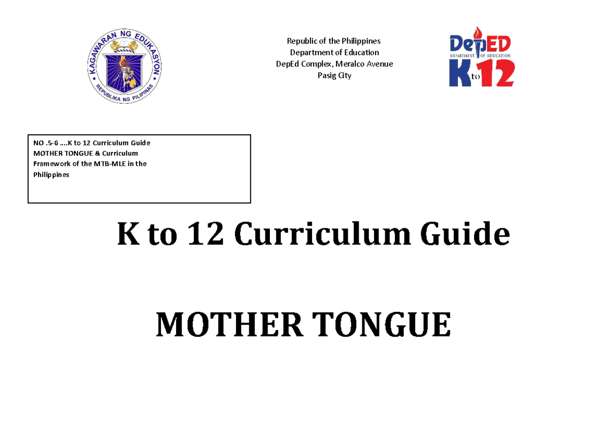 LPP Final EXAM5 10 Reviewer - Republic of the Philippines Department of ...