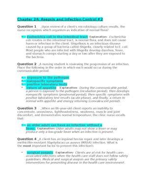Medication CH29 PU - Chapter 29: Medications Question 1 See full ...