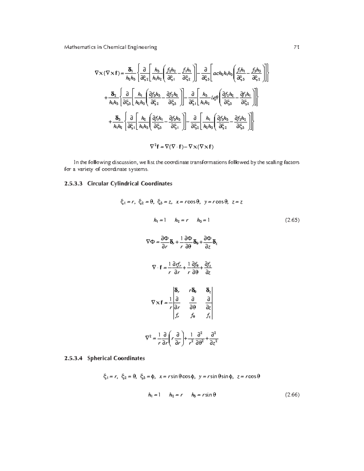 Albright's Chemical Engineering - Mathematics in Chemical Engineering ...