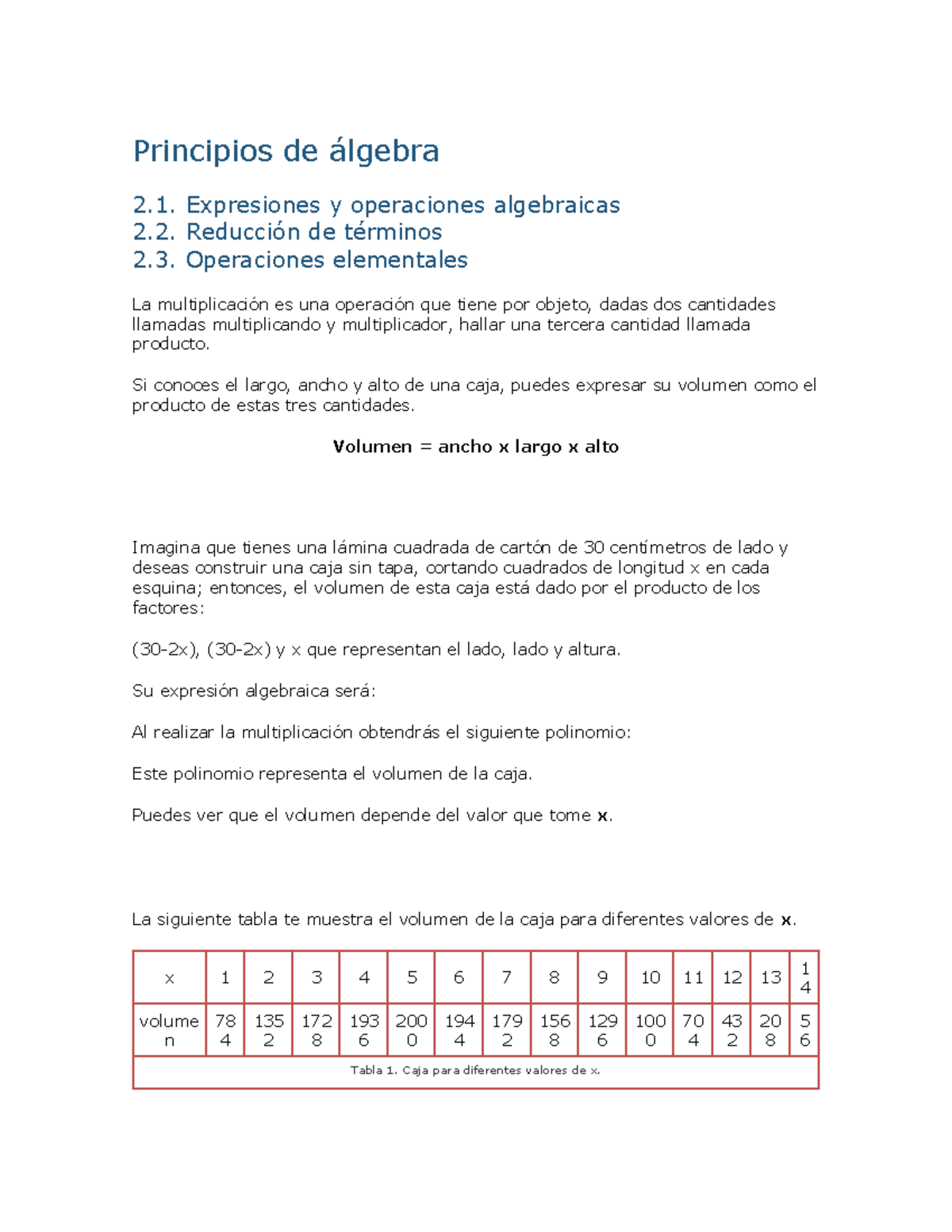 Principios de álgebra matemáticas básicas uveg - Principios de álgebra ...