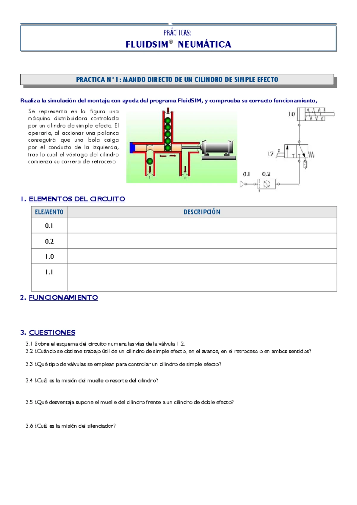 Tema 2. Simbolos - informacion - 14 Símbolos de componentes neumáticos ...