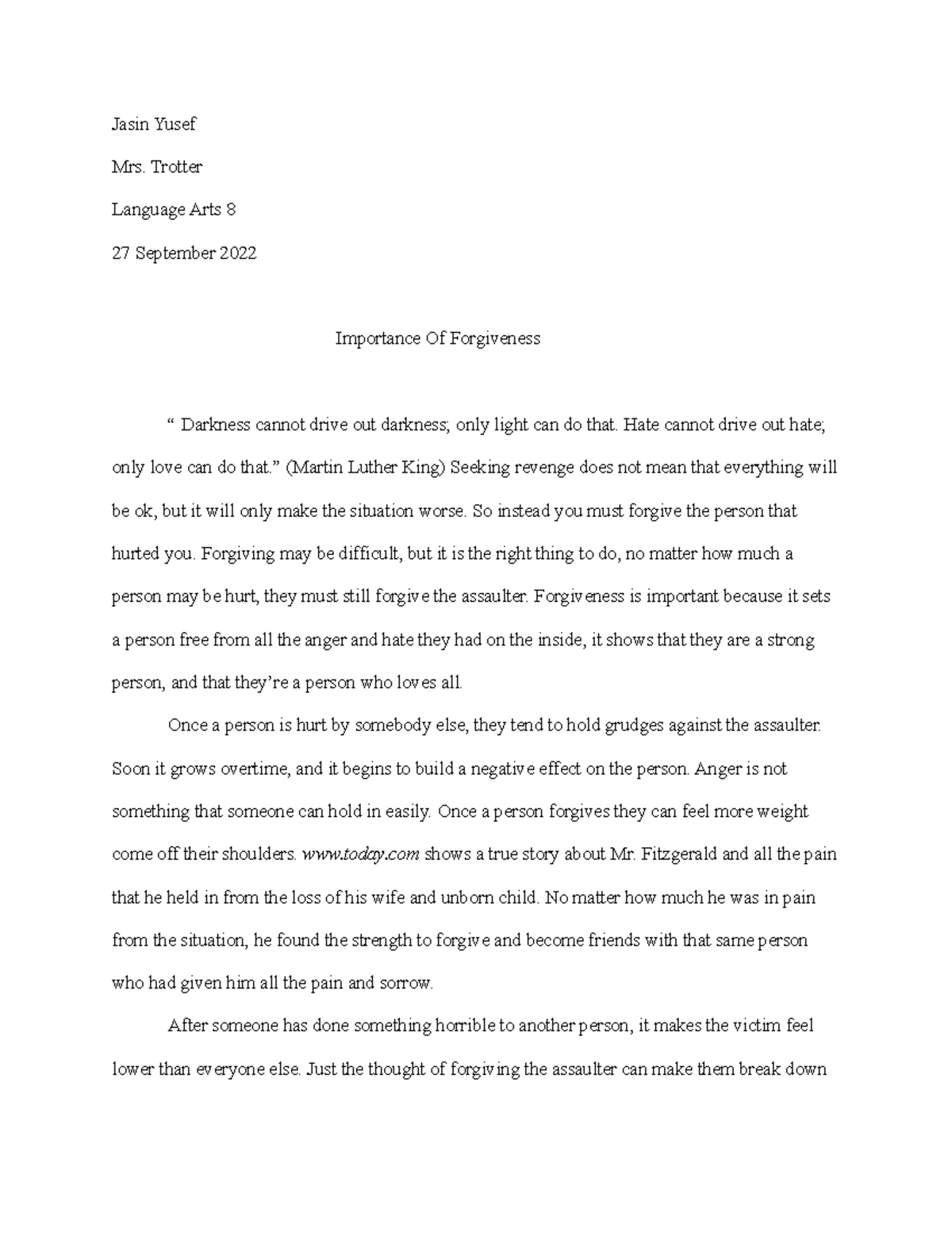 Espository Article - Cool paragraph about the %7 bus - Jasin Yusef Mrs ...
