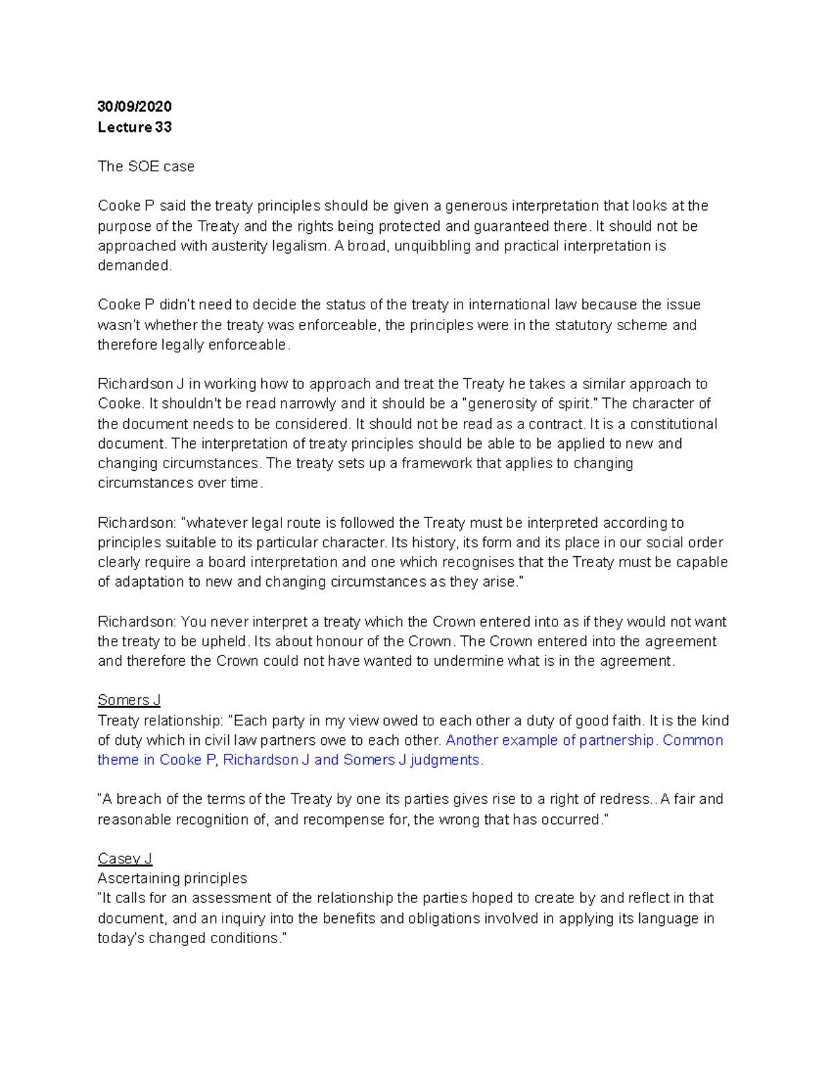 LAWS213-Lecture 33 - public law - Public Law - Victoria University ...