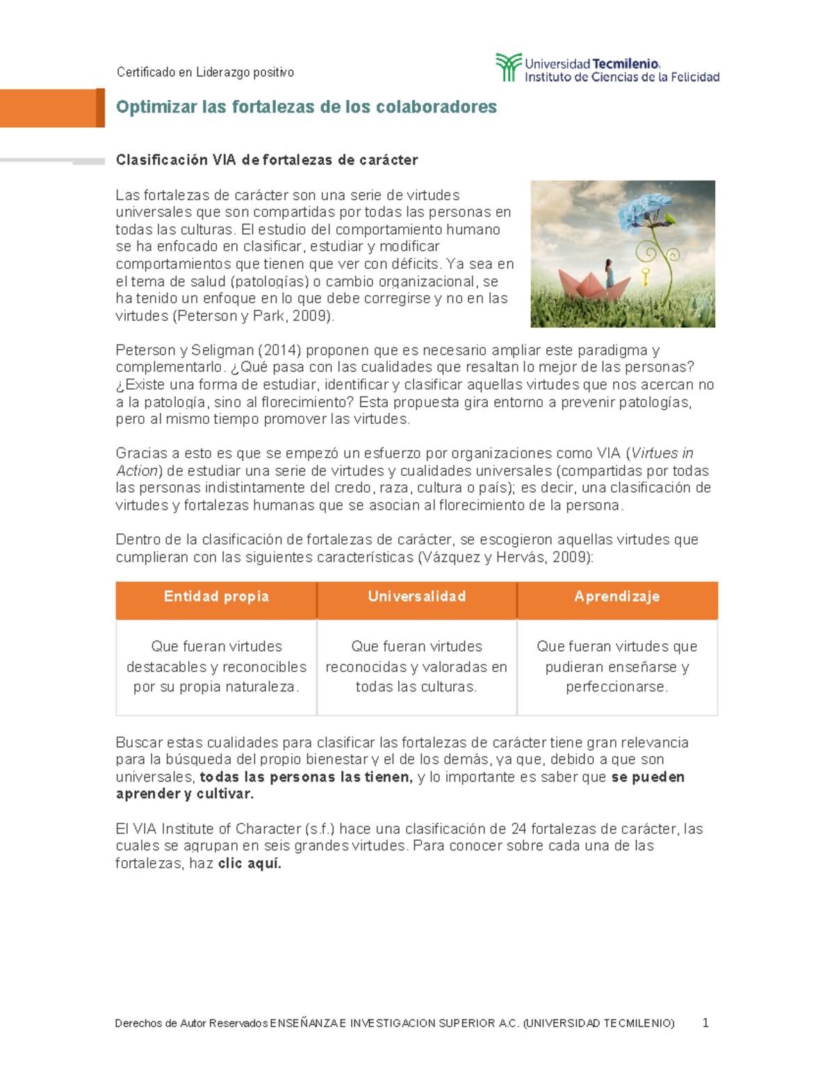 Explica-tema2-1 - das - Optimizar las fortalezas de los colaboradores ...