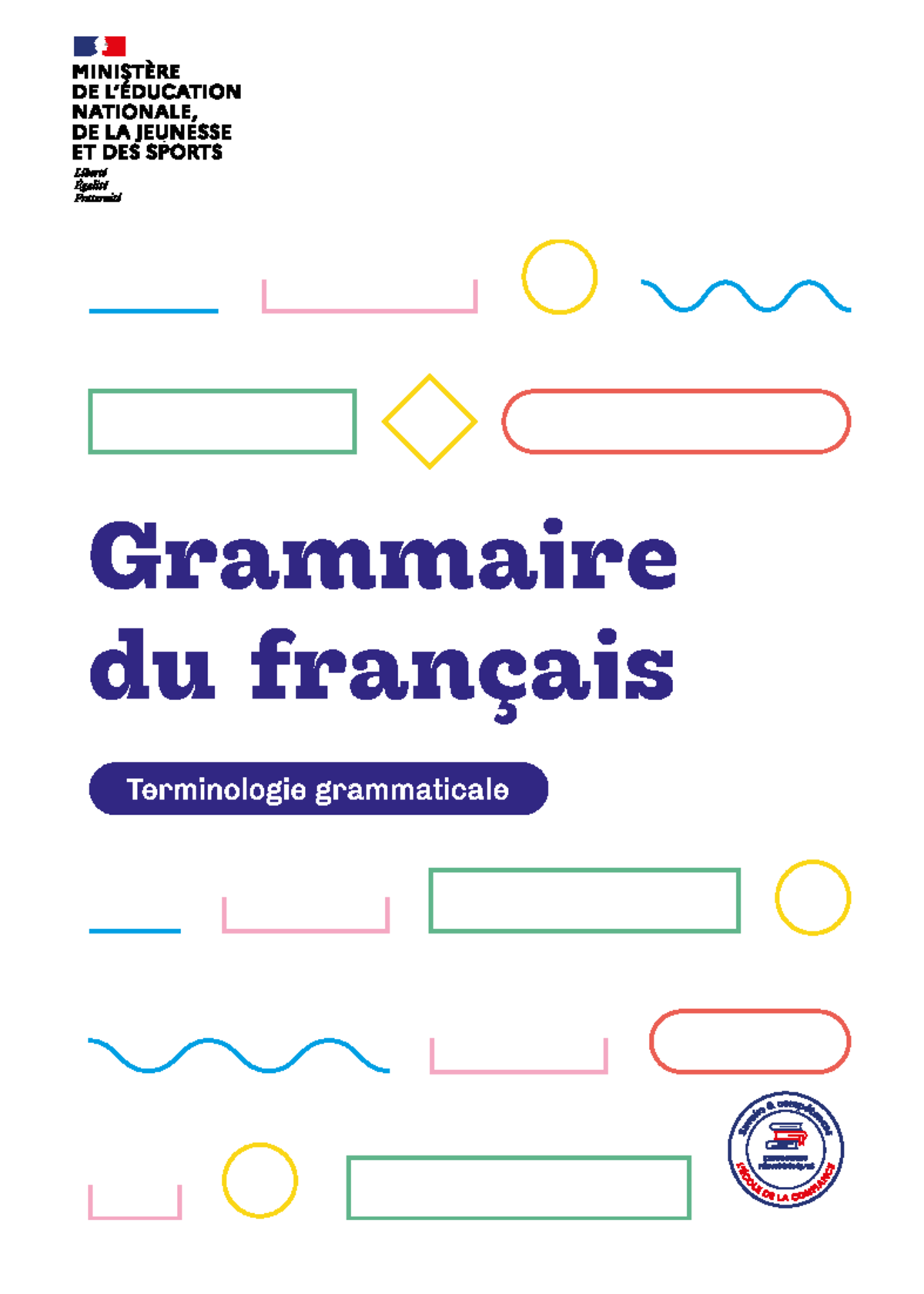 Grammaire du français eduscol - Grammaire du français Terminologie ...