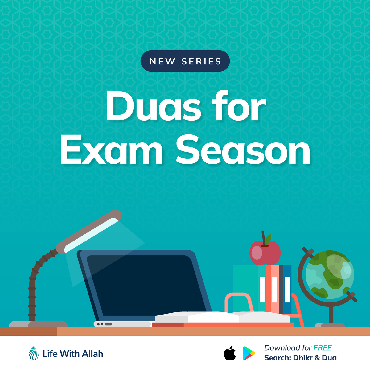 Duas For Exam Season by Life With Allah - Duas forDuas for Exam ...