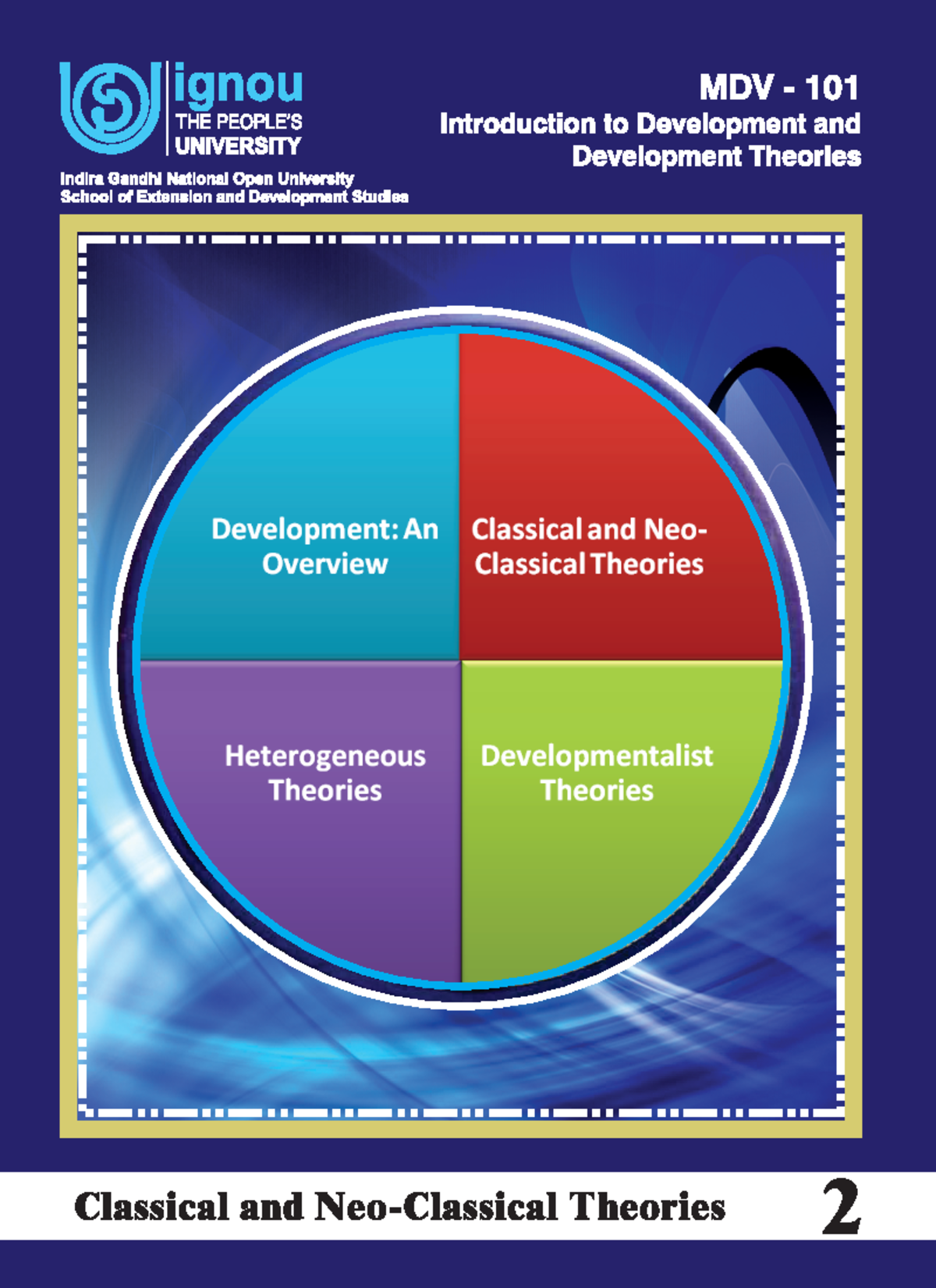 Block-2 - History works - MDV- 101 Introduction to Development and Development Theories ...
