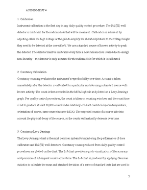 QC Log Book - Grade=100% - Quality Control Log Book NMED 220 Instructor ...