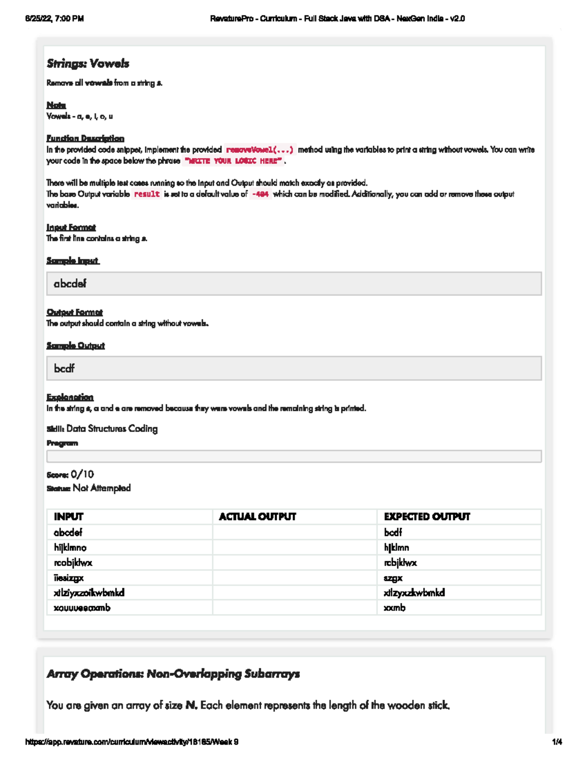 Assessment DSA - dsa - Computer science - Studocu