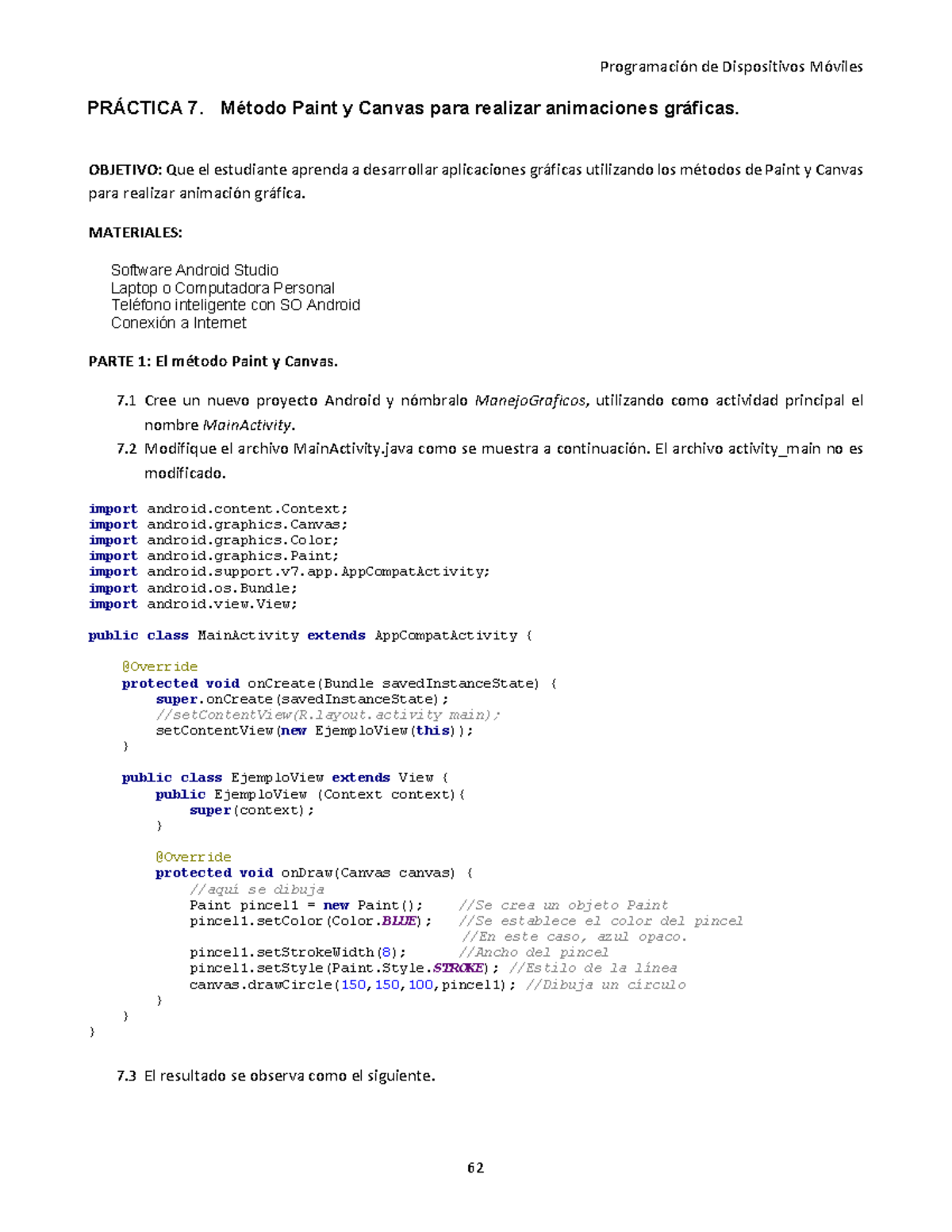 Practica 07 - Picture y Canvas - Warning: TT: undefined function: 32 Warning: TT: undefined ...