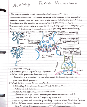 Activity addiction - Ethan Block - BIO209 - Studocu