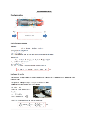 1. Introduction - Lecture notes 1 - Introduction Definition Propulsion ...