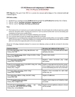 WPI - CS 542 - Homework Assignment 7 - CS 542 Homework Assignment 7 (100 Points) Due: 11:59 p ...