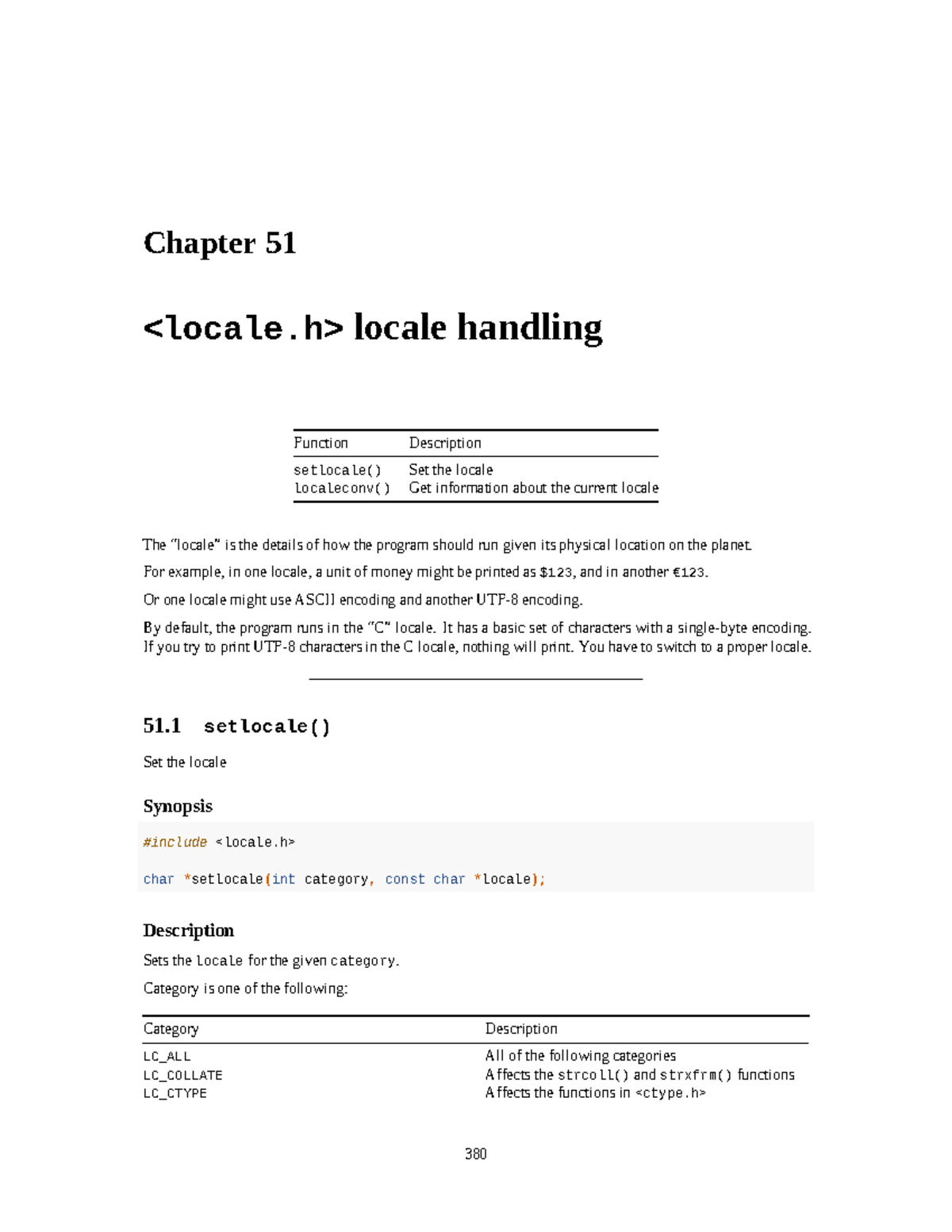Advanced C Programming Concepts 1 Chapter 51 Locale Handling Function advanced-c-programming-concepts-1-chapter-51-locale-handling-function