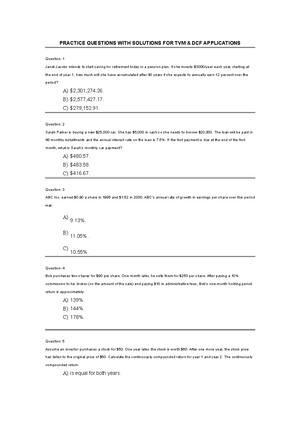 Practice questions with anwers probability concepts (tut5) - PRACTICE QUESTIONS WITH SOLUTIONS ...